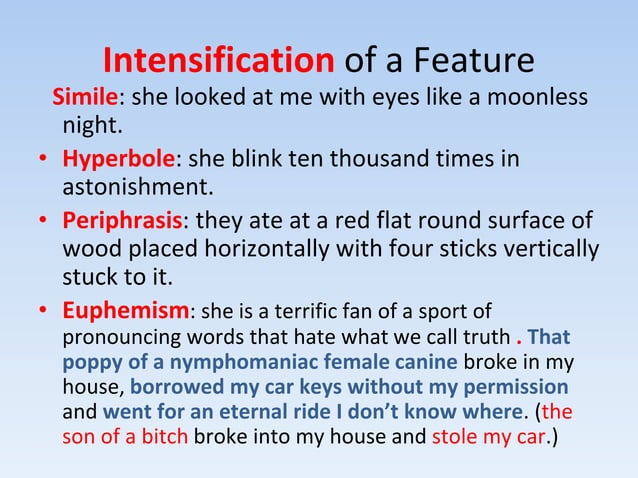 Lexical stylistic devices and expressive means -with examples | PPT