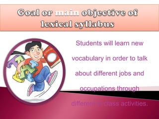Lexical syllabus | PPTX