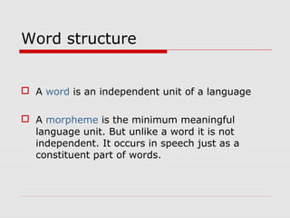 baigalmaa Lexicology history | PPT