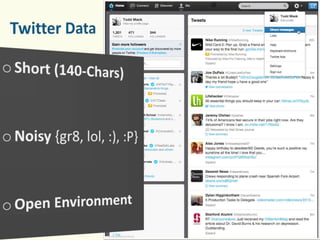 Adapting Sentiment Lexicons using Contextual Semantics for Sentiment Analysis of Twitter | PPTX