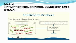 Lexicon base approch | PPTX