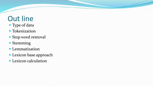 Lexicon base approch | PPTX