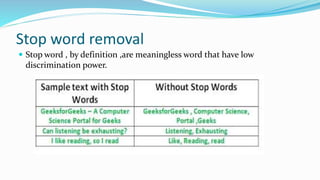Lexicon base approch | PPTX