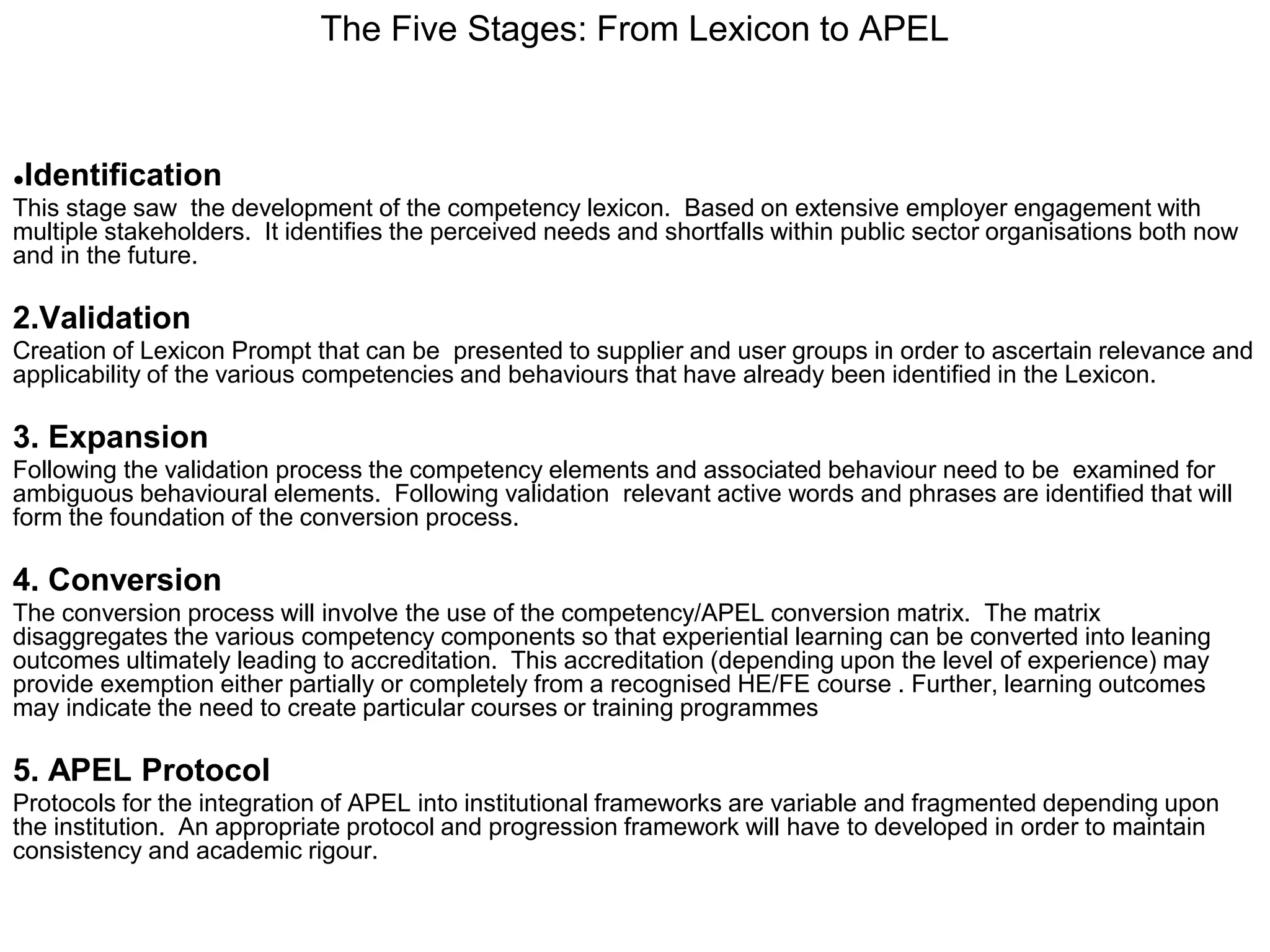 Lexicon to apel | PPT