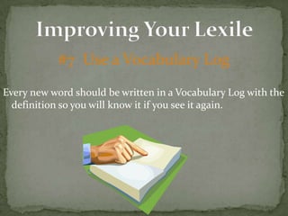 Lexile | PPTX