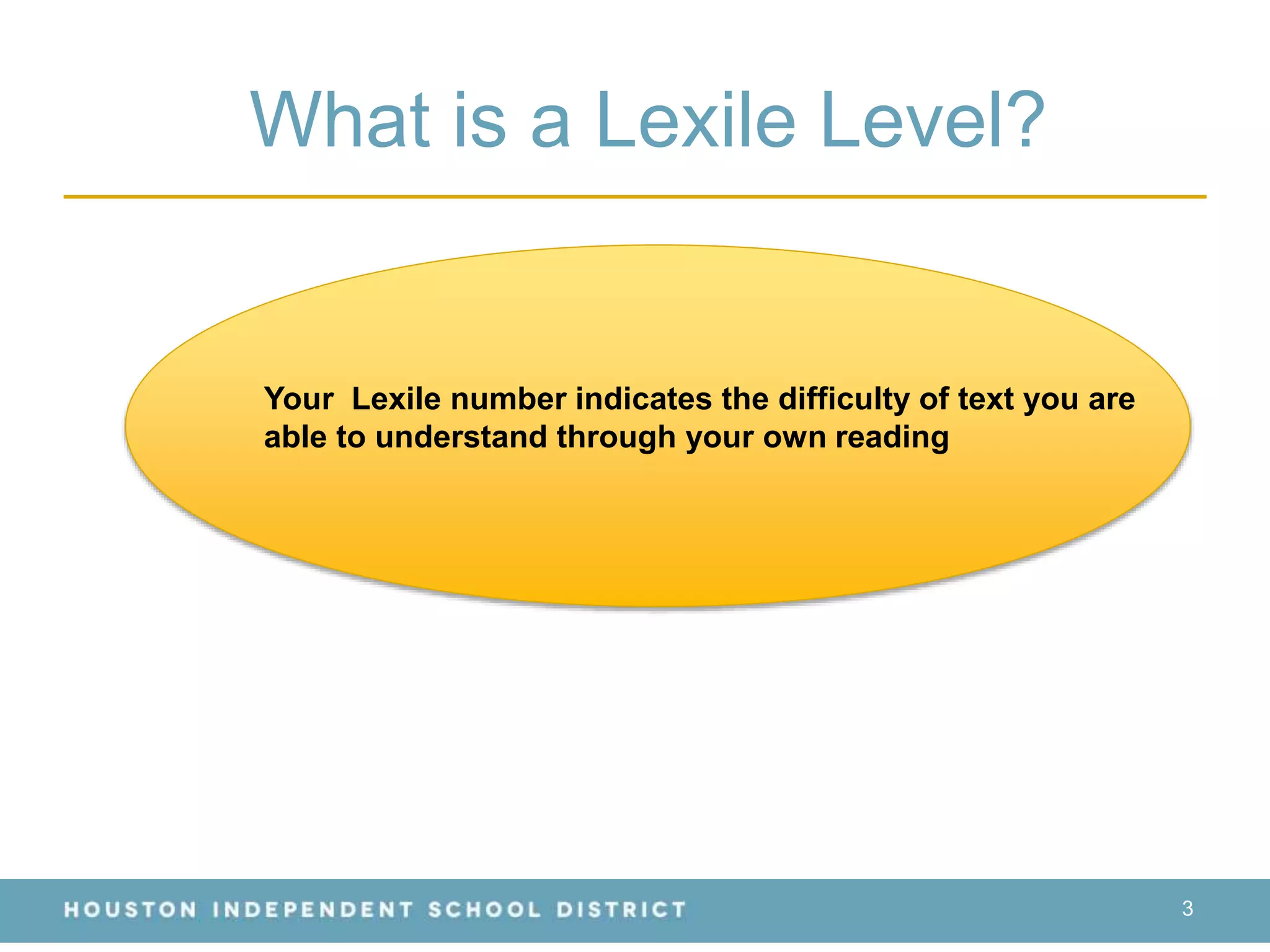 Lexile level ppt advocacy | PPTX