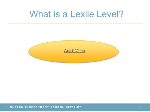 Lexile level ppt advocacy | PPT