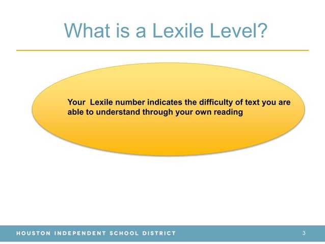 Lexile level ppt advocacy | PPT