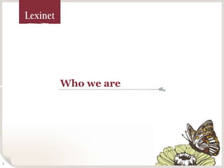 Lexinet ppt final | PPT