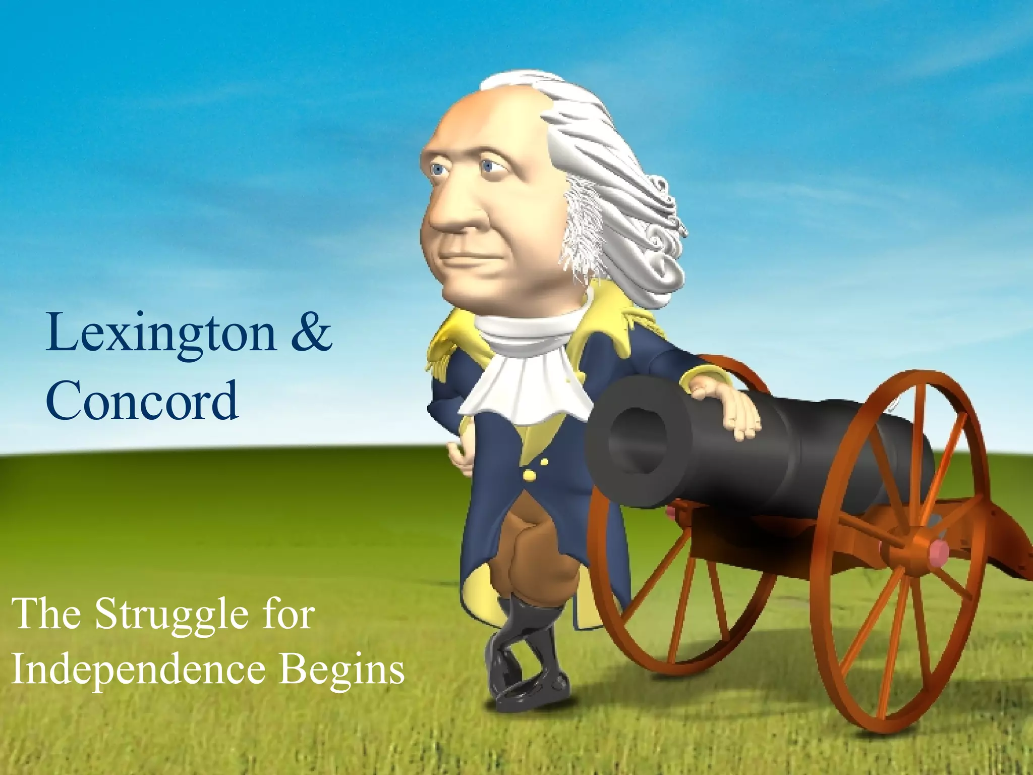 Lexington and Concord | PPT