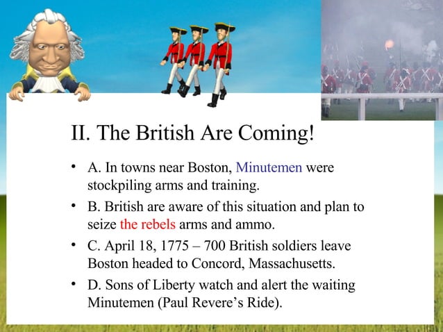 Lexington and Concord | PPT