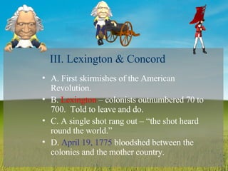 Lexington and Concord | PPT