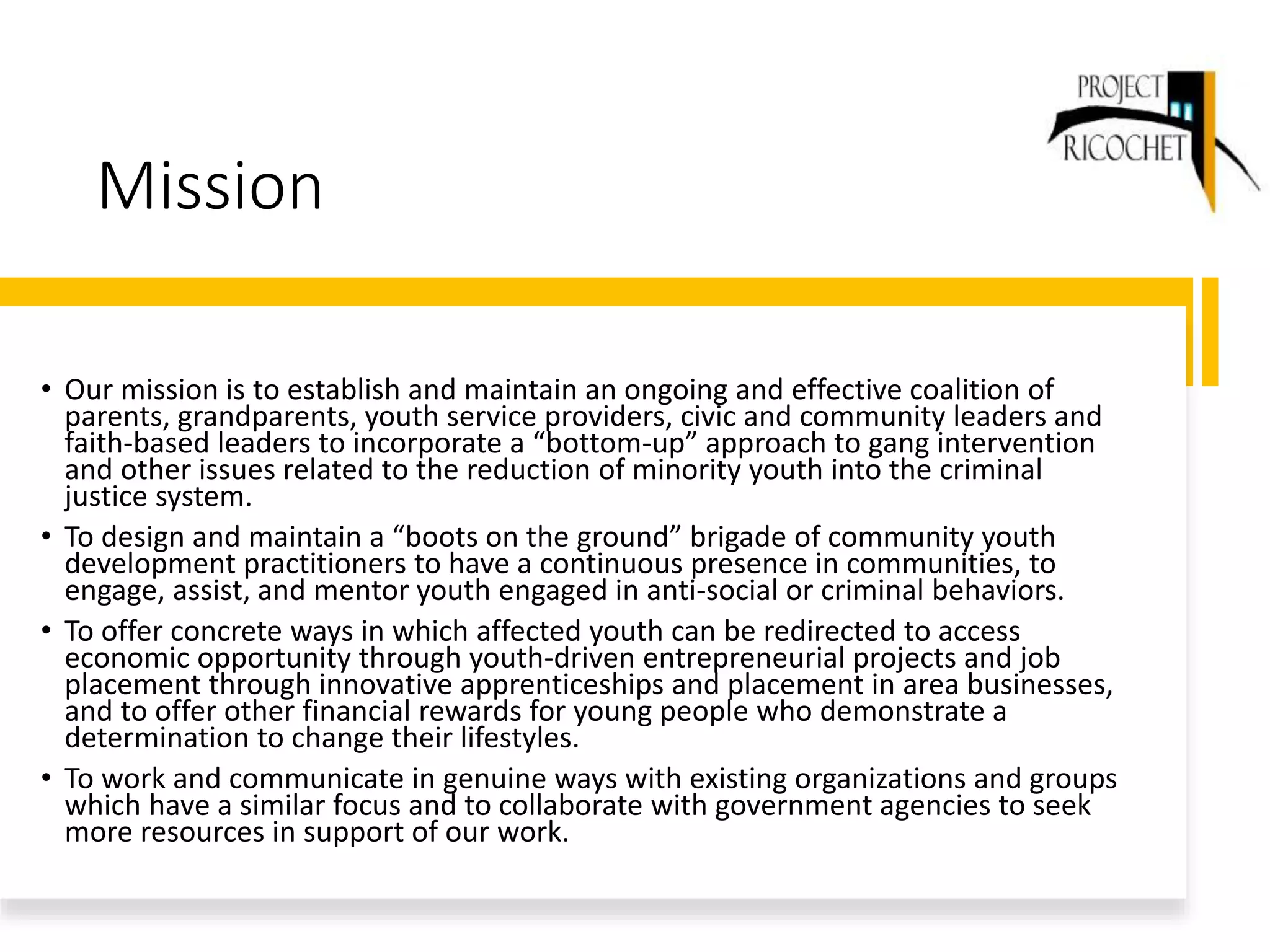 Project Ricochet - Titan Financial Legacy Initiative.pptx