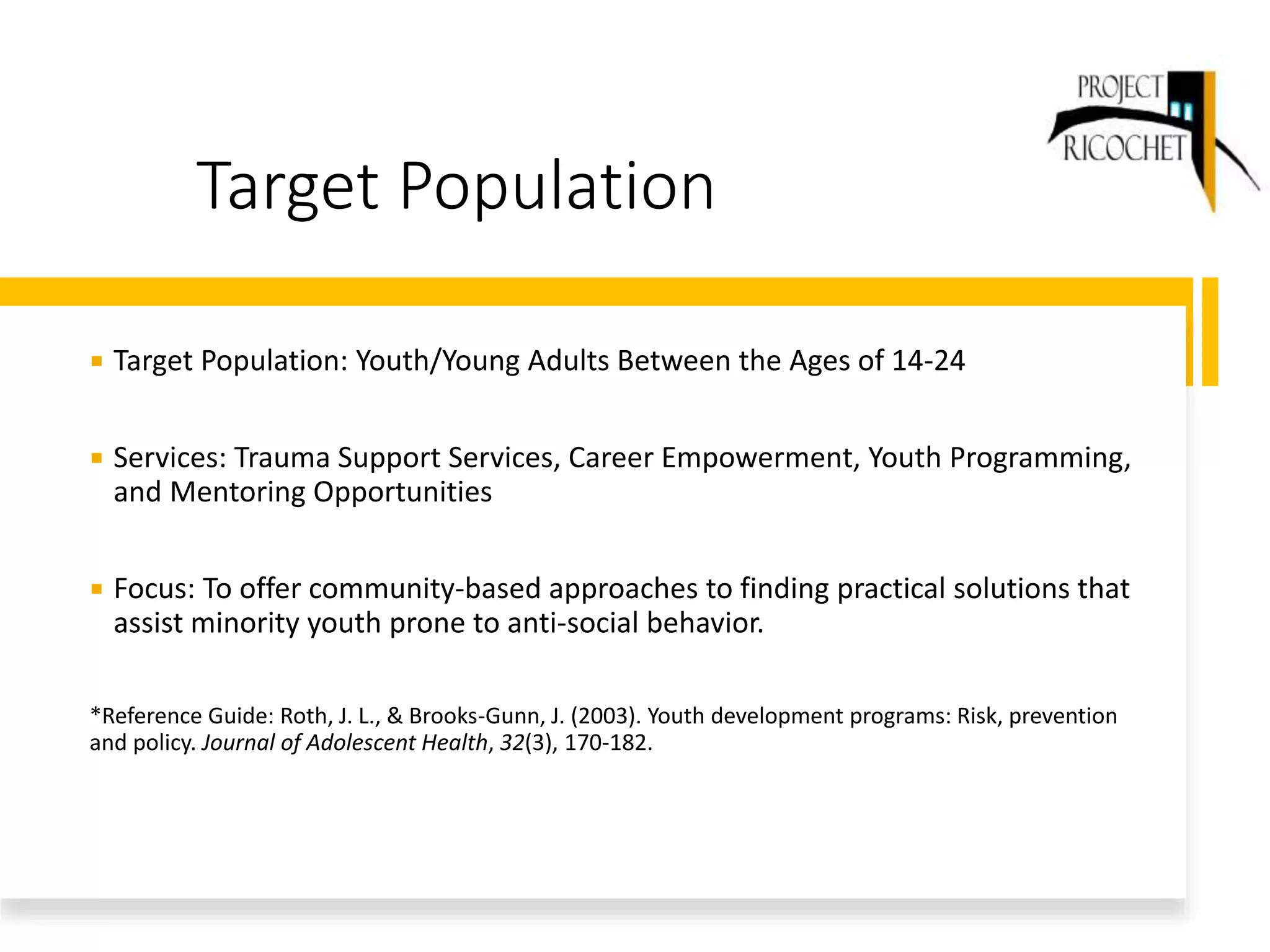 Project Ricochet - Titan Financial Legacy Initiative.pptx