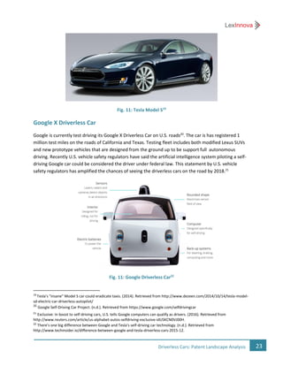 Driverless Car Technology: Patent Landscape Analysis | PDF