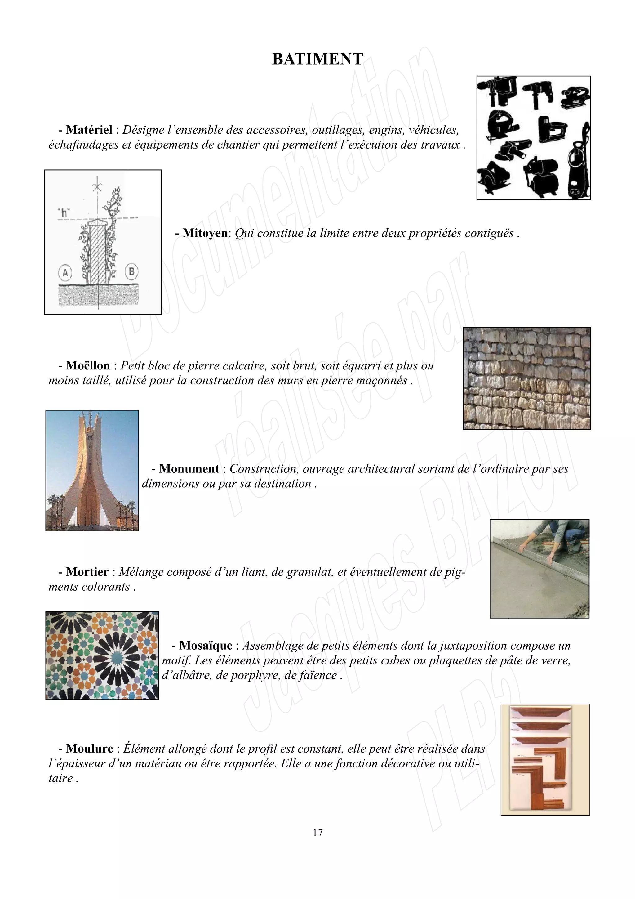 Lexique habitat | PDF