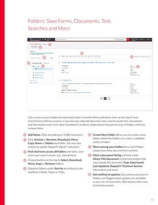 Lexis Practice Advisor Quick Reference Guide | PDF