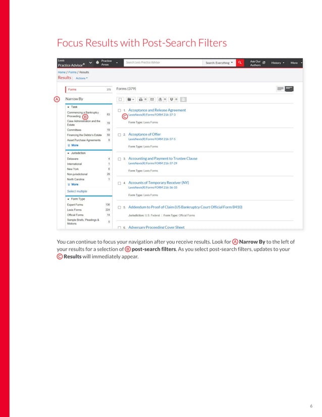 Lexis Practice Advisor Quick Reference Guide | PDF