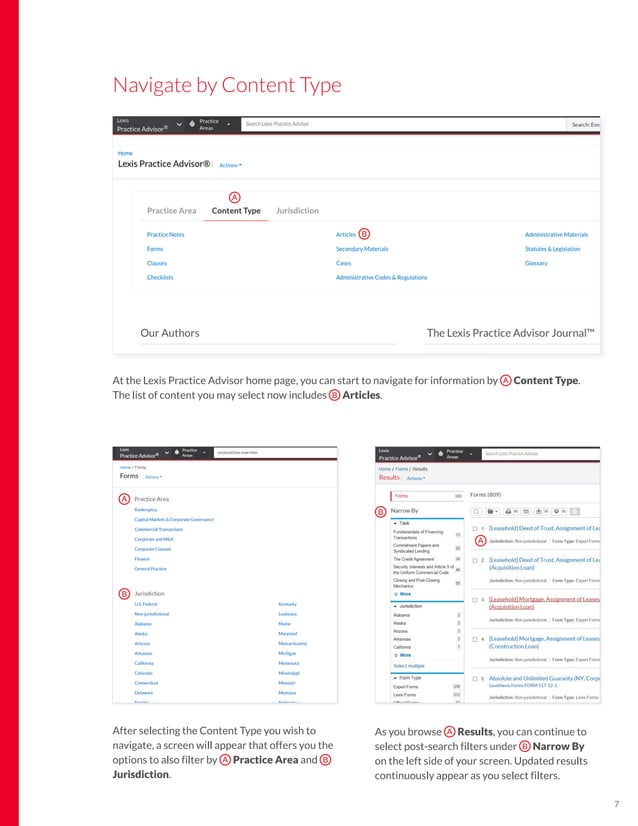 Lexis Practice Advisor Quick Reference Guide | PDF