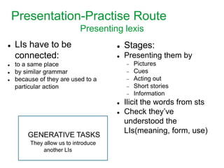 Lexis: a unit of meaning | PPT