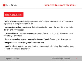 Lexis Nexis Capabilities | PPT