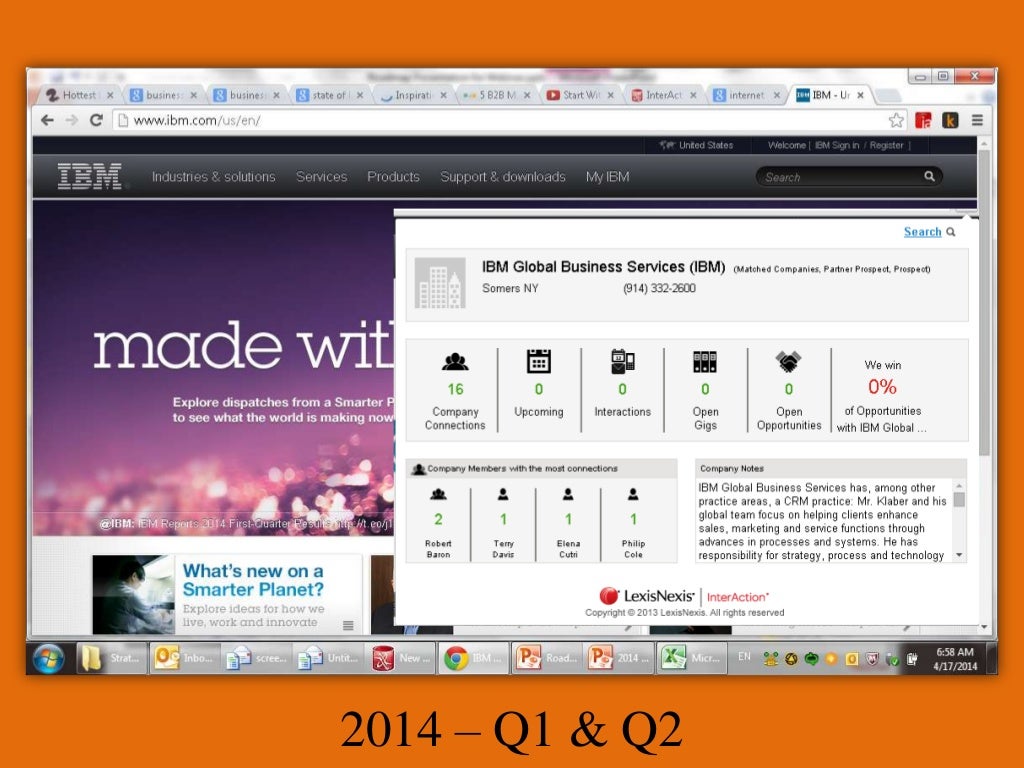 Sneak peek at the LexisNexis InterAction CRM product roadmap