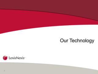 Lexis Nexis Risk Solutions O Verview | PPT