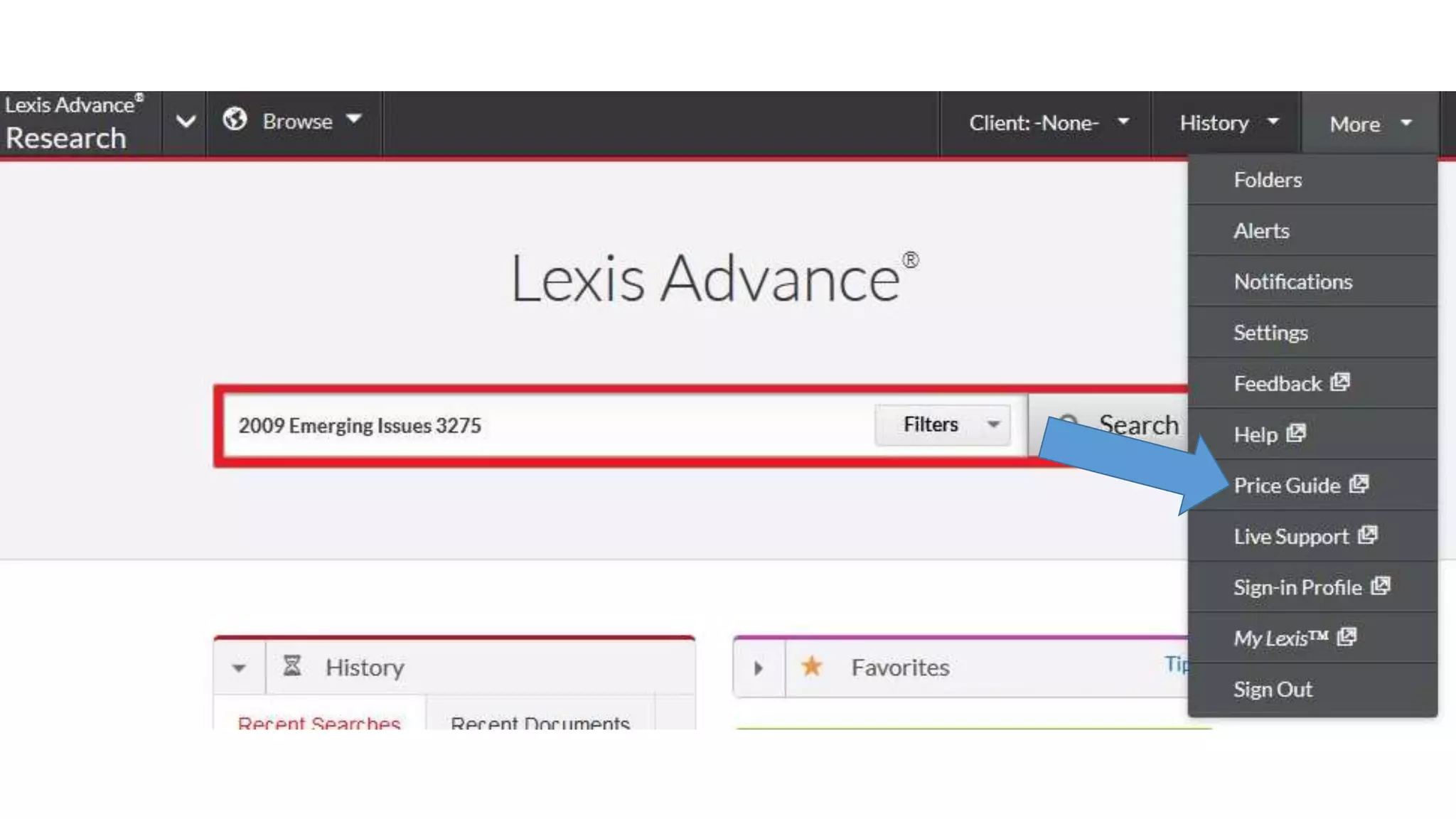 Finding Cost Information on Law School Lexis and Westlaw | PPT