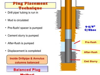 cement plug job | PPT