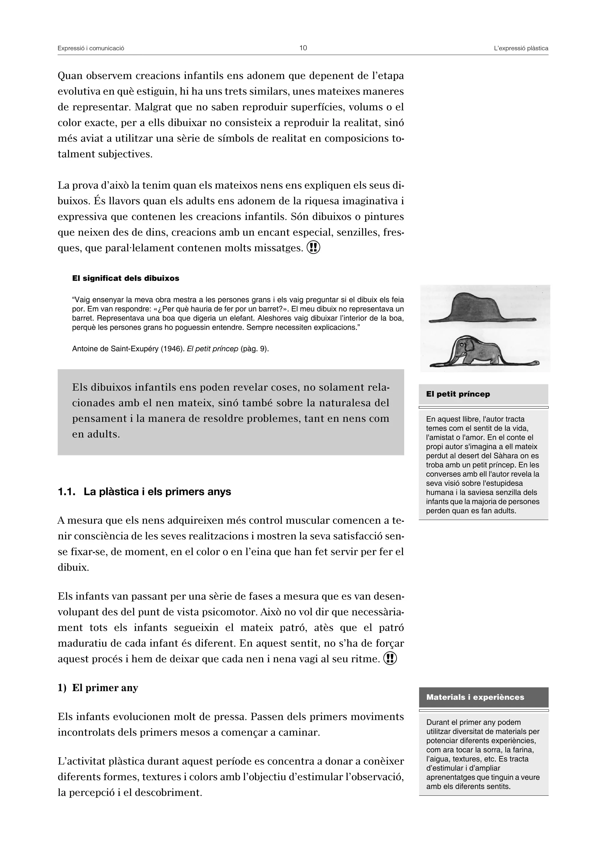 L'expressió plàstica | PDF