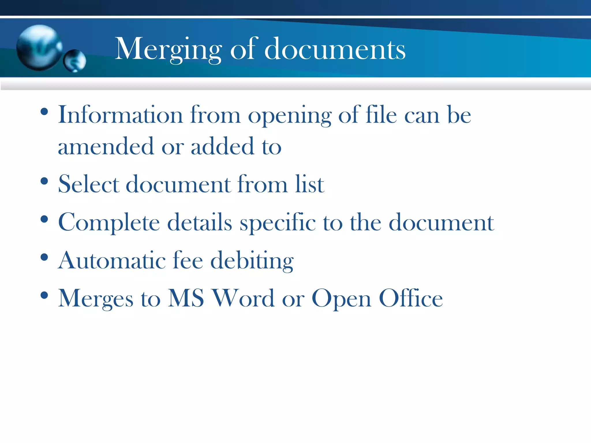 Lexpro presentation | PPS