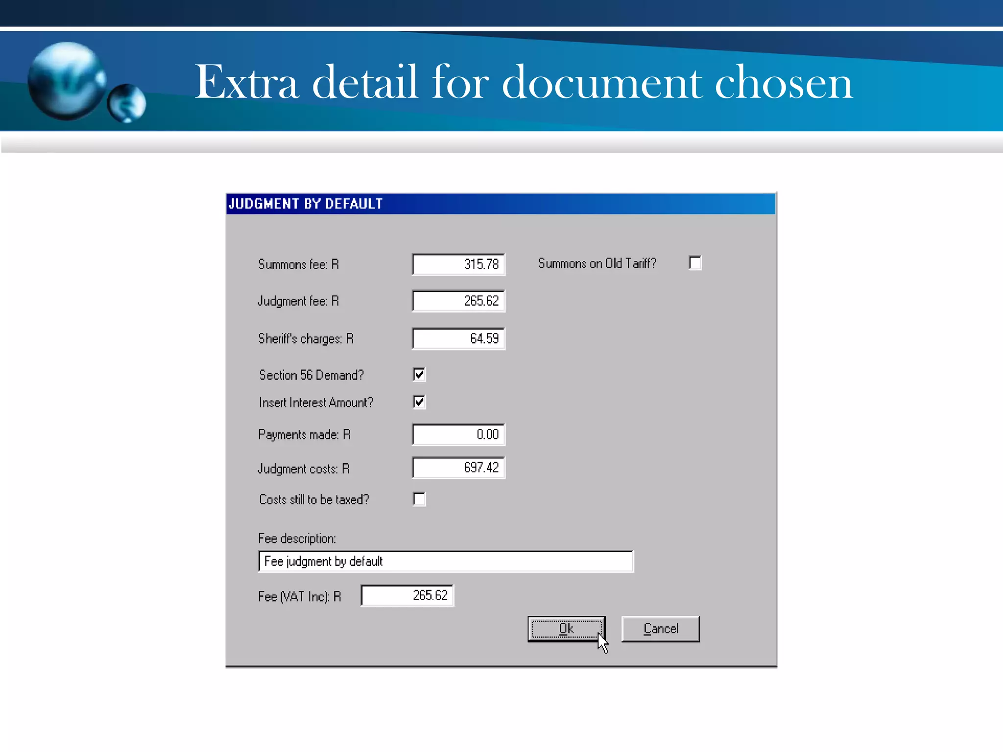 Lexpro presentation | PPS