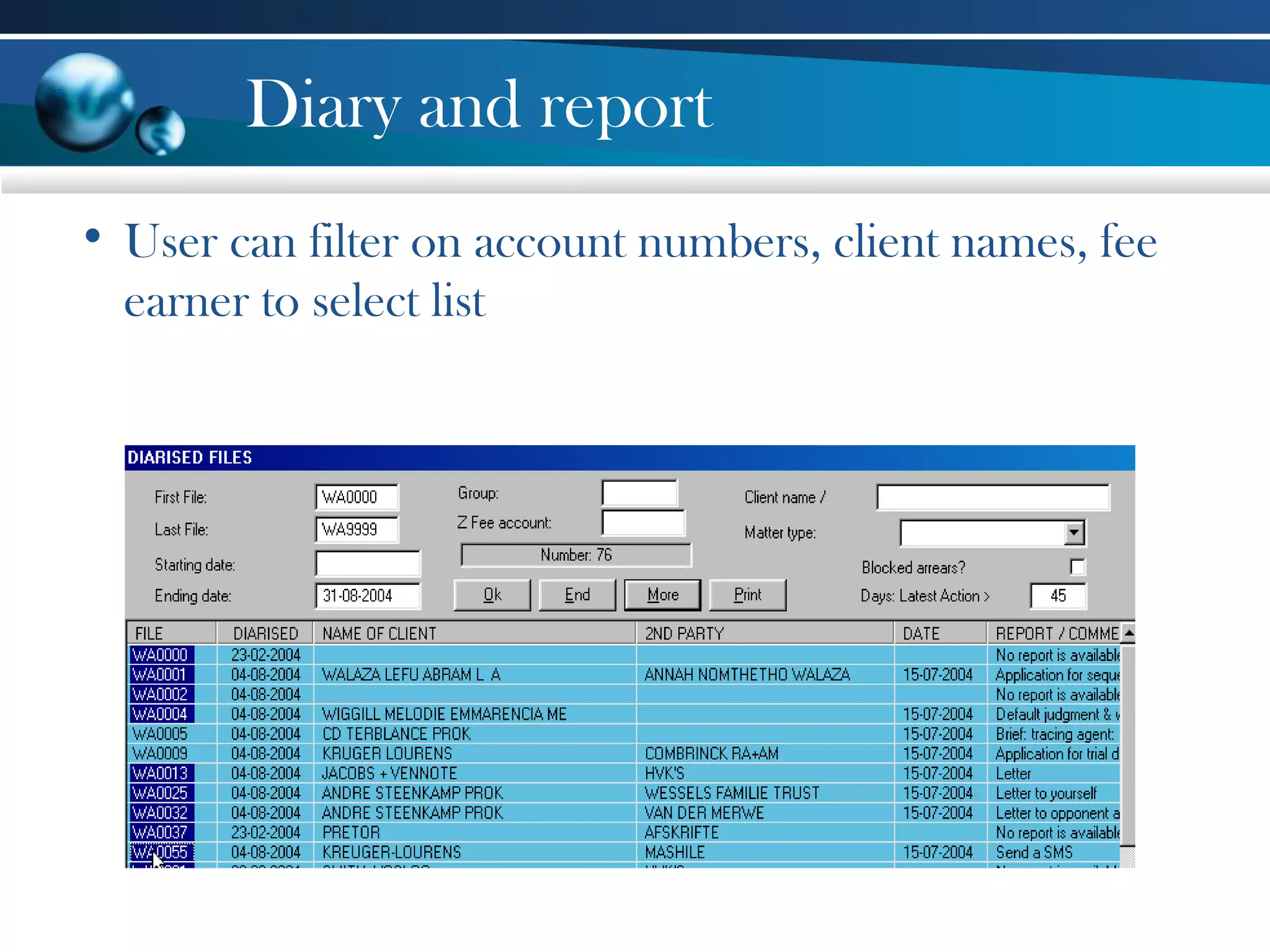 Lexpro presentation | PPS