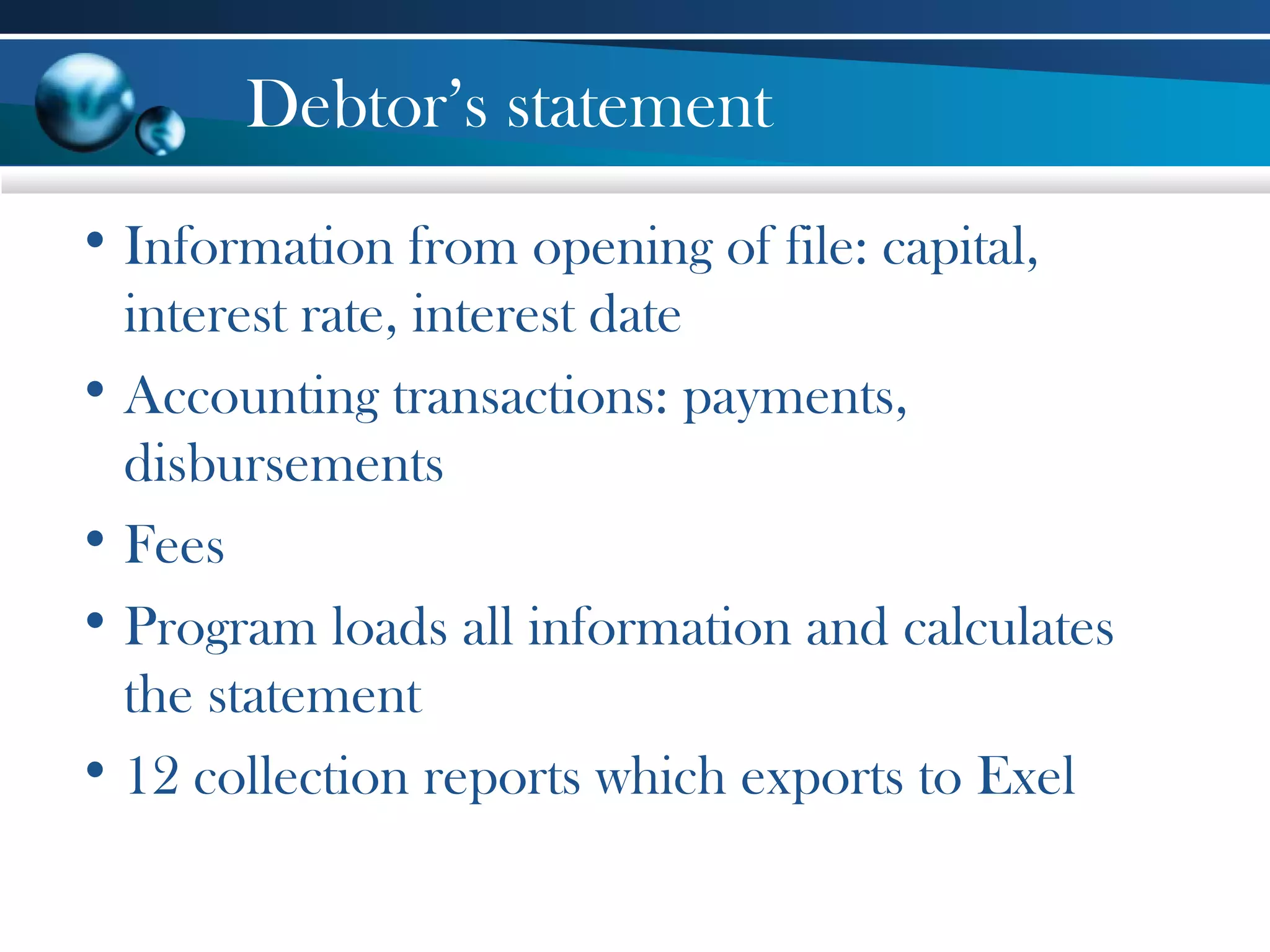 Lexpro presentation | PPS