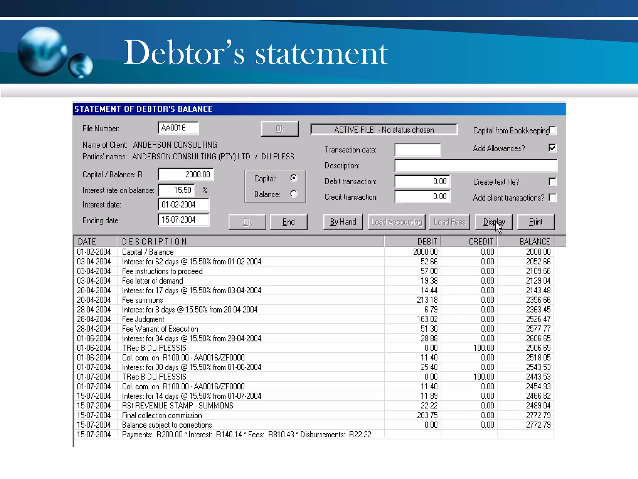 Lexpro presentation | PPS