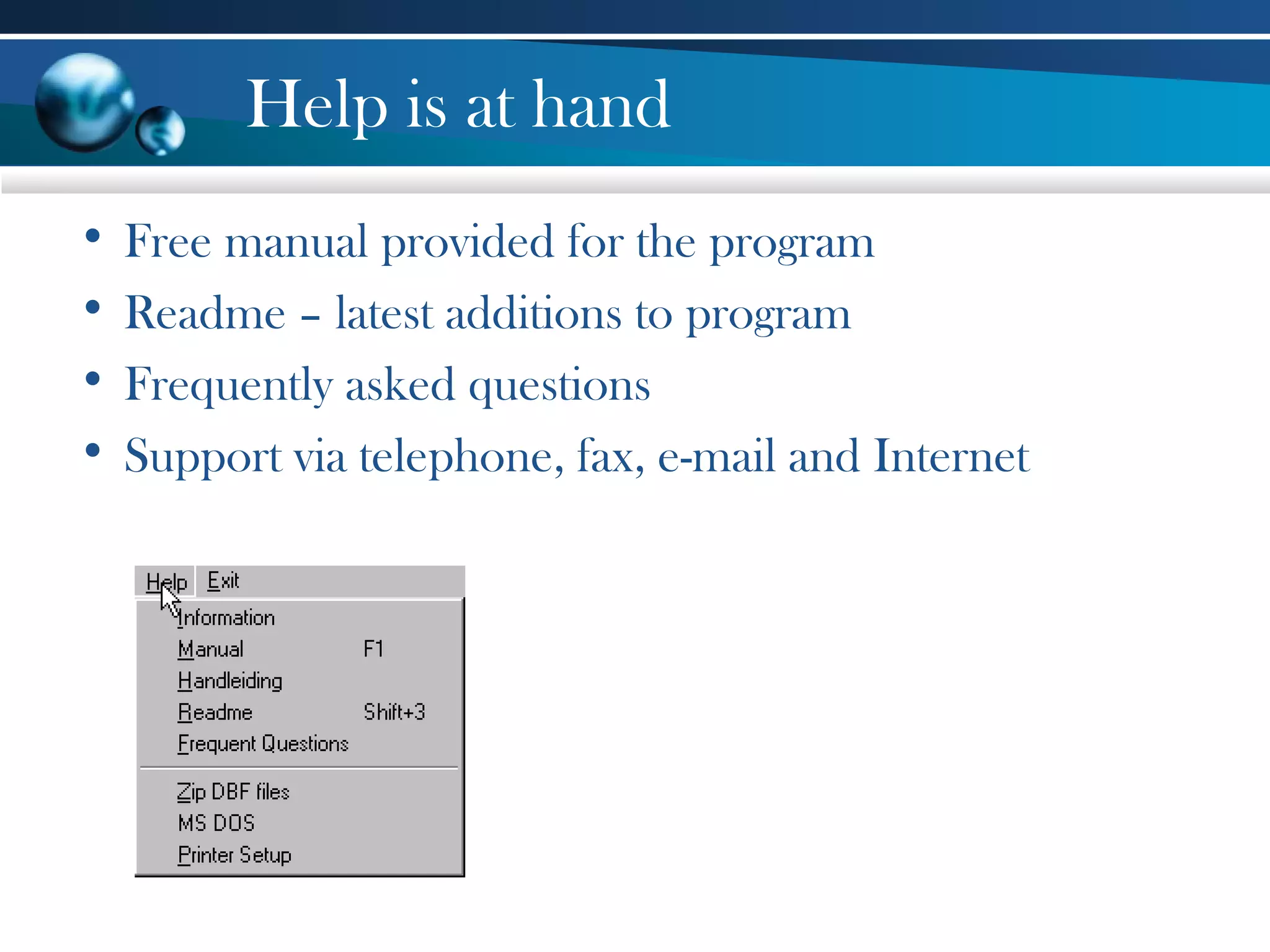 Lexpro presentation | PPS