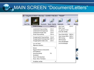 Lexpro presentation | PPS | Desktop Publishing | Computer Software and Applications