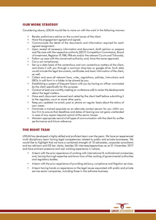 LEXUM ATTORNEYS - Pakistan | PPSX