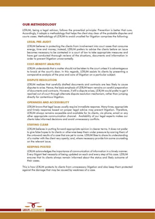 LEXUM ATTORNEYS - Pakistan | PPSX