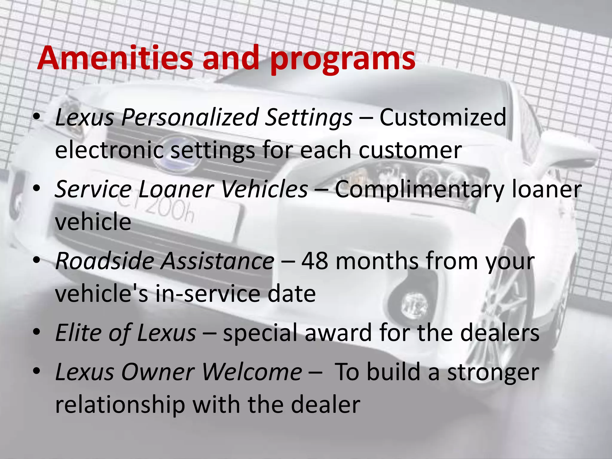 Lexus | PPTX