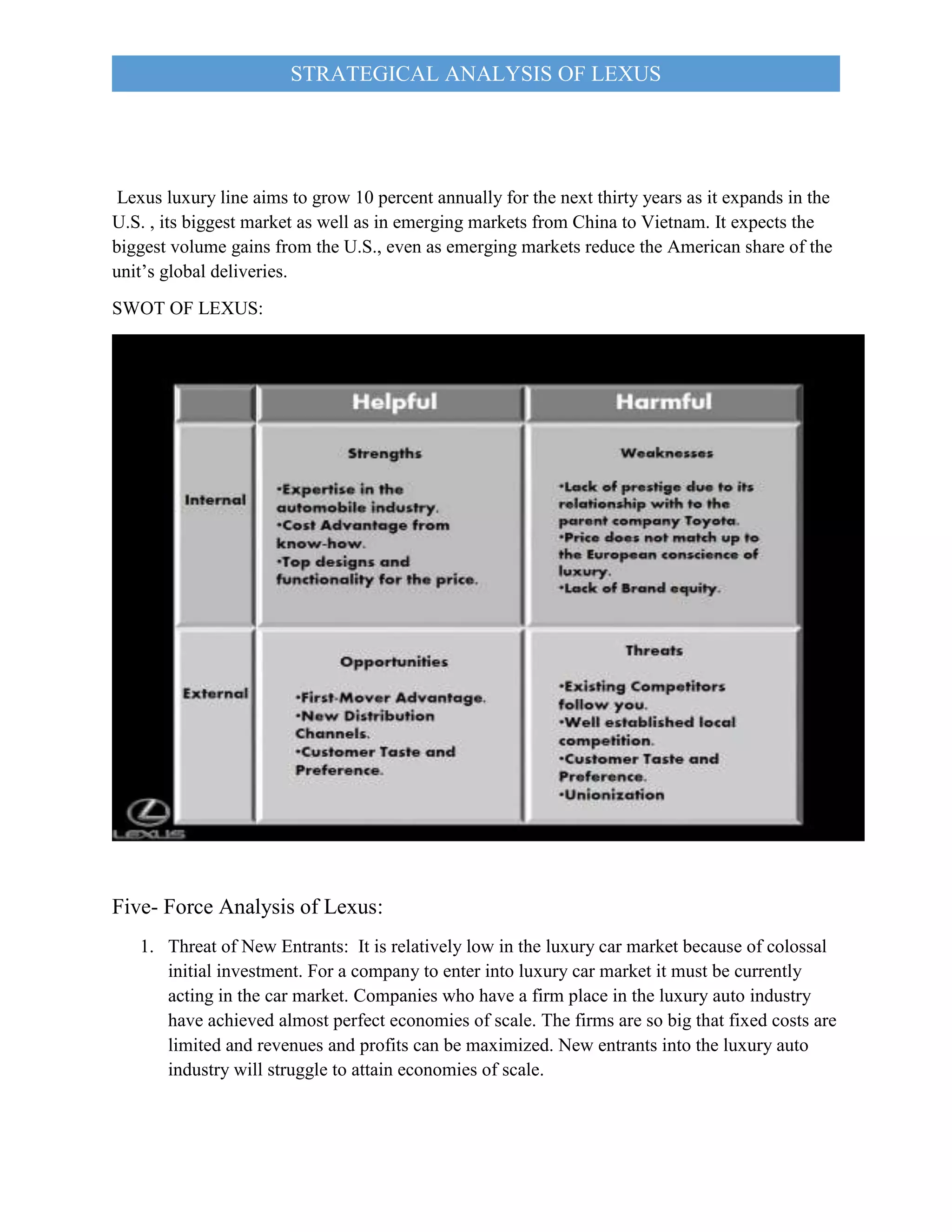 Lexus | DOCX
