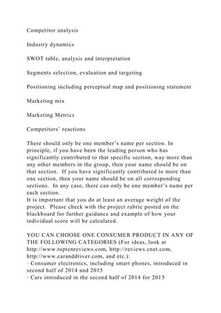 Lexus NXTable of ContentsPages1. Executive Summary ……….docx