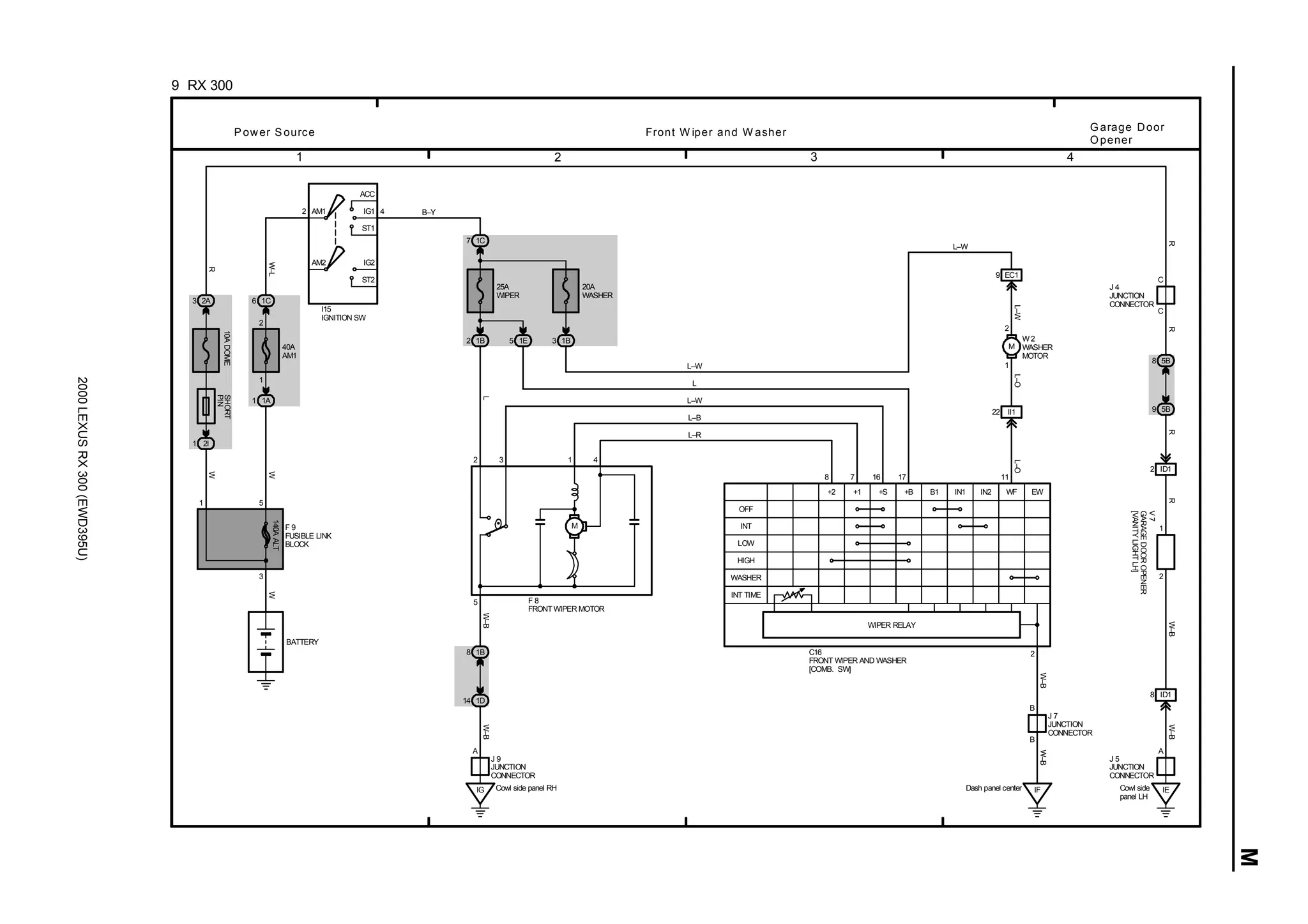 Lexus RX 300 ELECTRICAL WIRING DIAGRAM.pdf