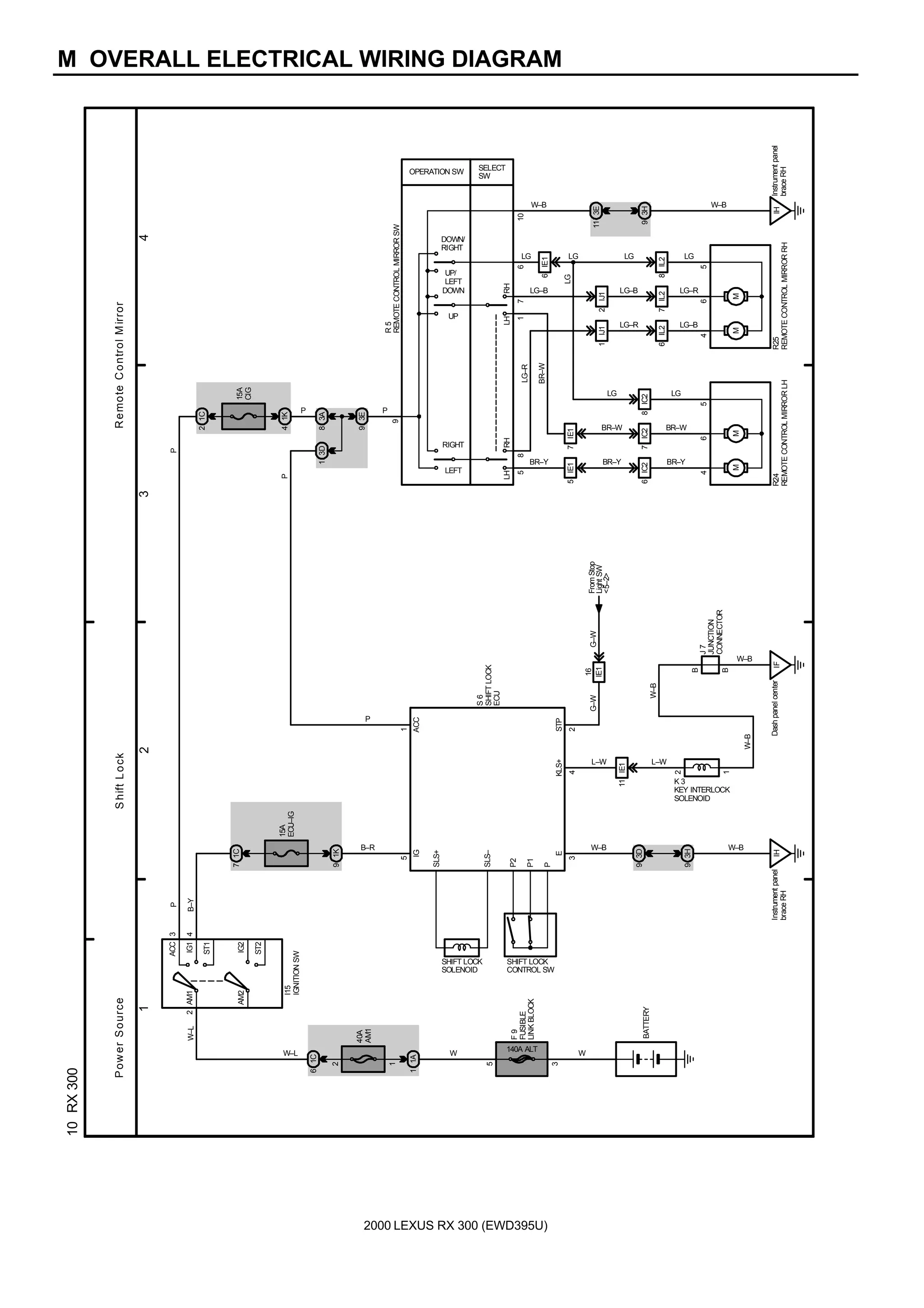 Lexus RX 300 ELECTRICAL WIRING DIAGRAM.pdf