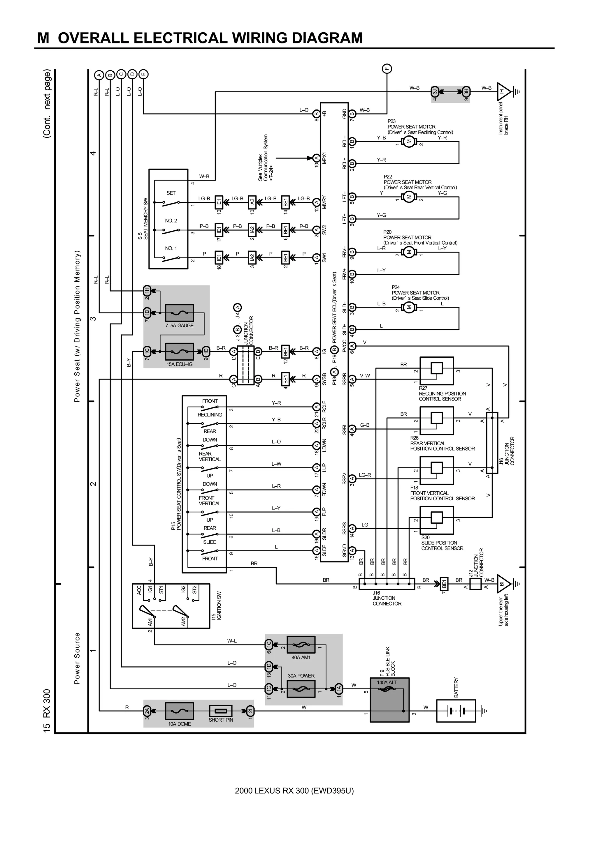 Lexus RX 300 ELECTRICAL WIRING DIAGRAM.pdf