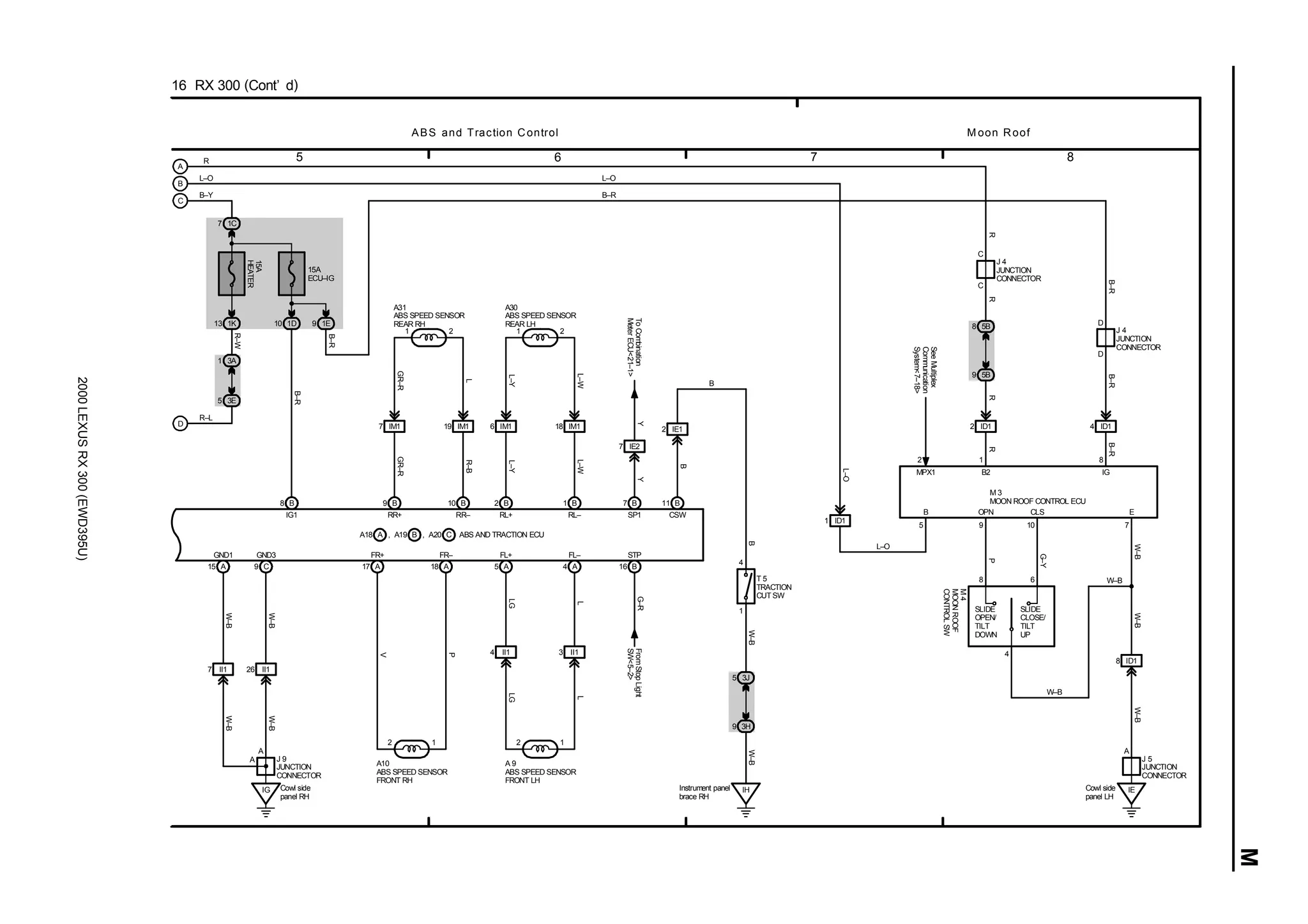 Lexus RX 300 ELECTRICAL WIRING DIAGRAM.pdf