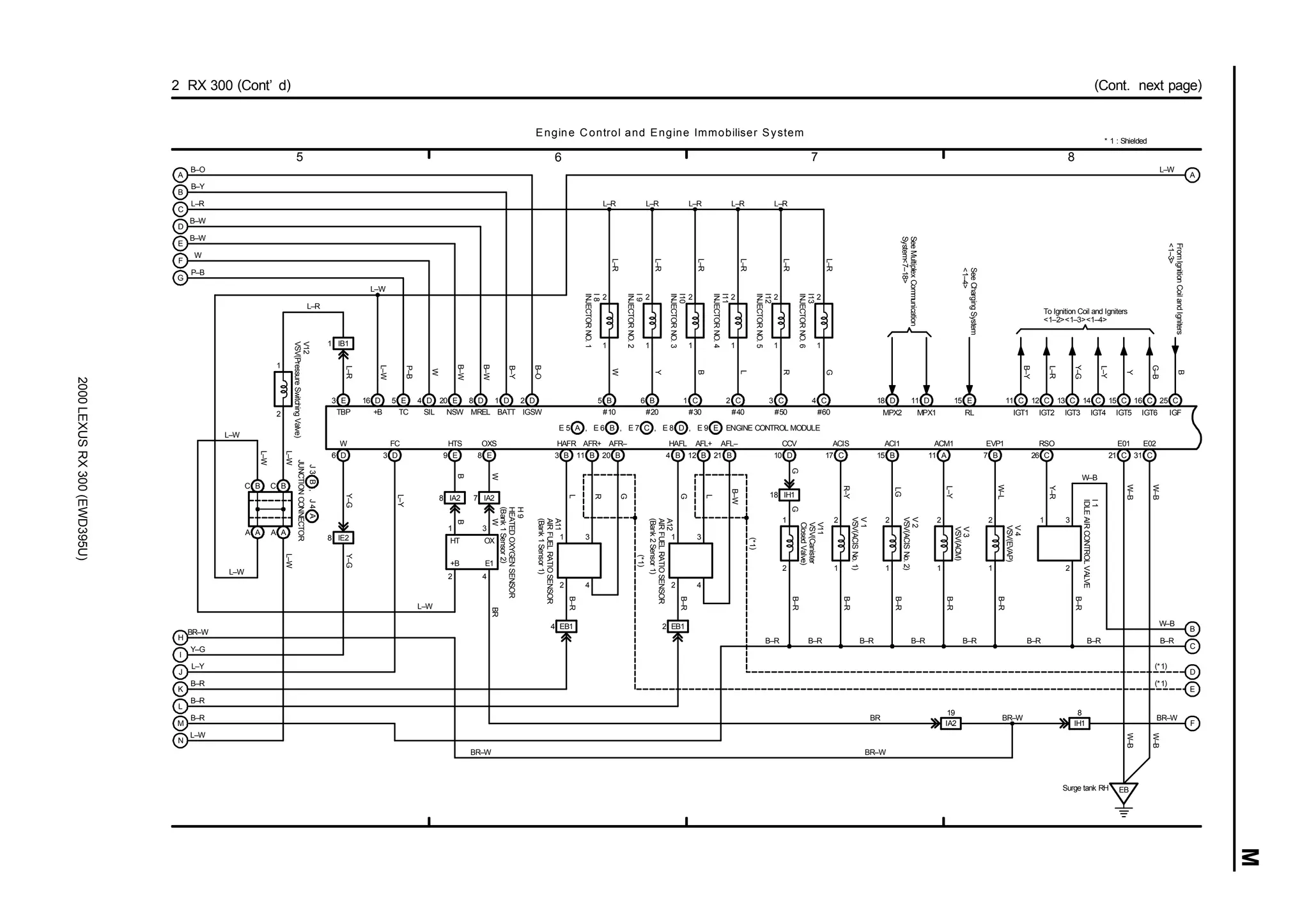 Lexus RX 300 ELECTRICAL WIRING DIAGRAM.pdf