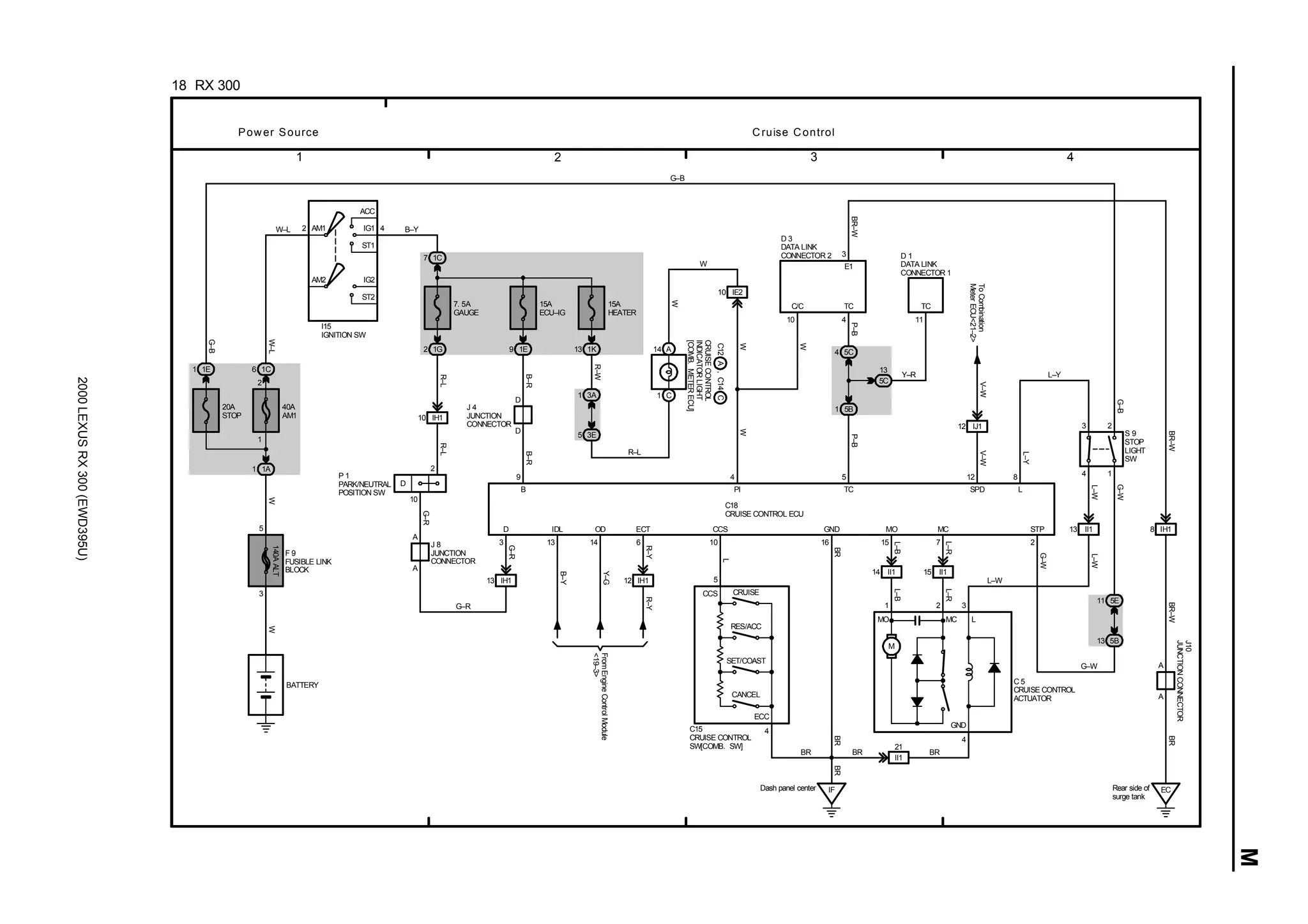 Lexus RX 300 ELECTRICAL WIRING DIAGRAM.pdf