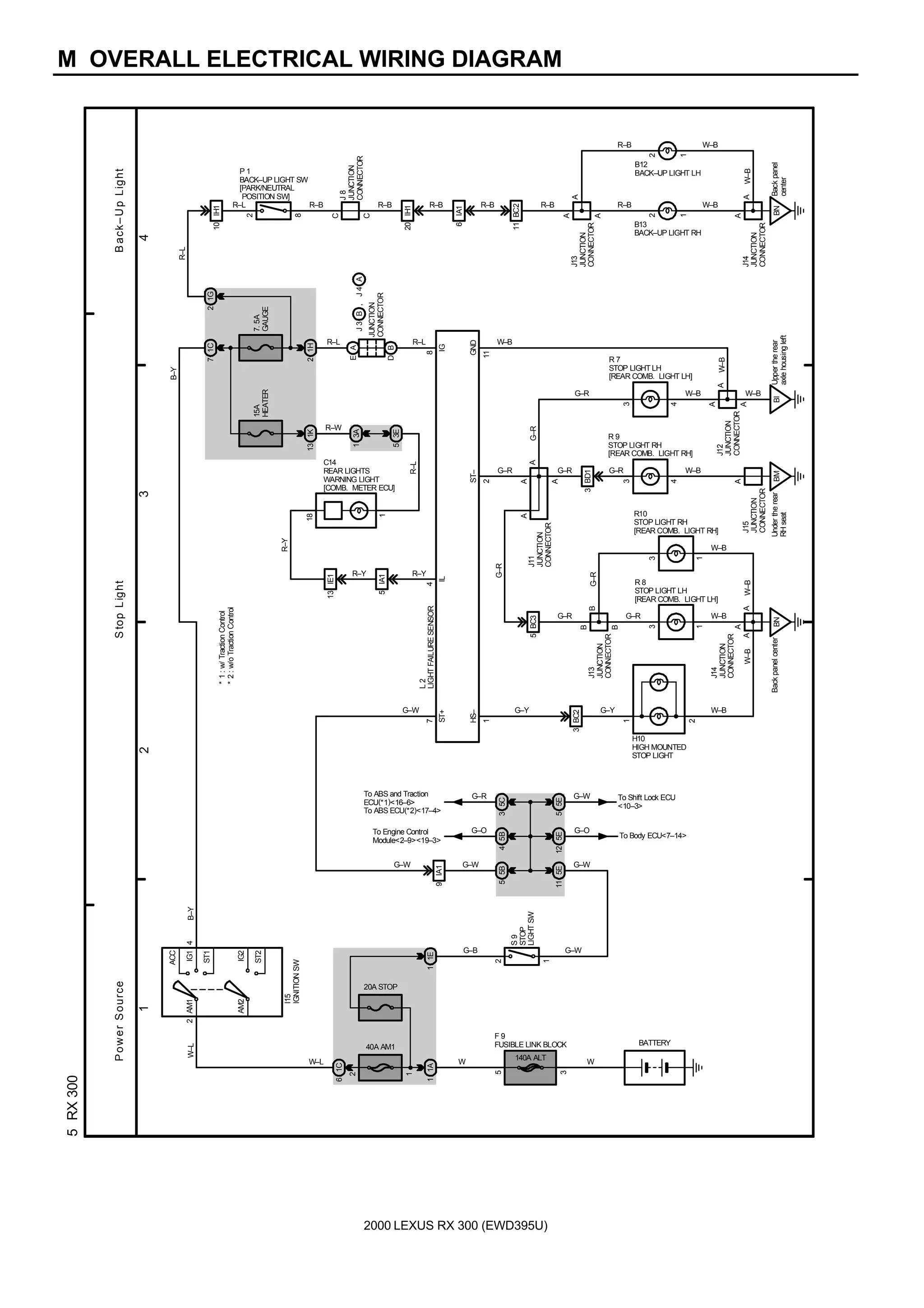 Lexus RX 300 ELECTRICAL WIRING DIAGRAM.pdf
