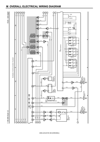 Lexus RX 300 ELECTRICAL WIRING DIAGRAM.pdf